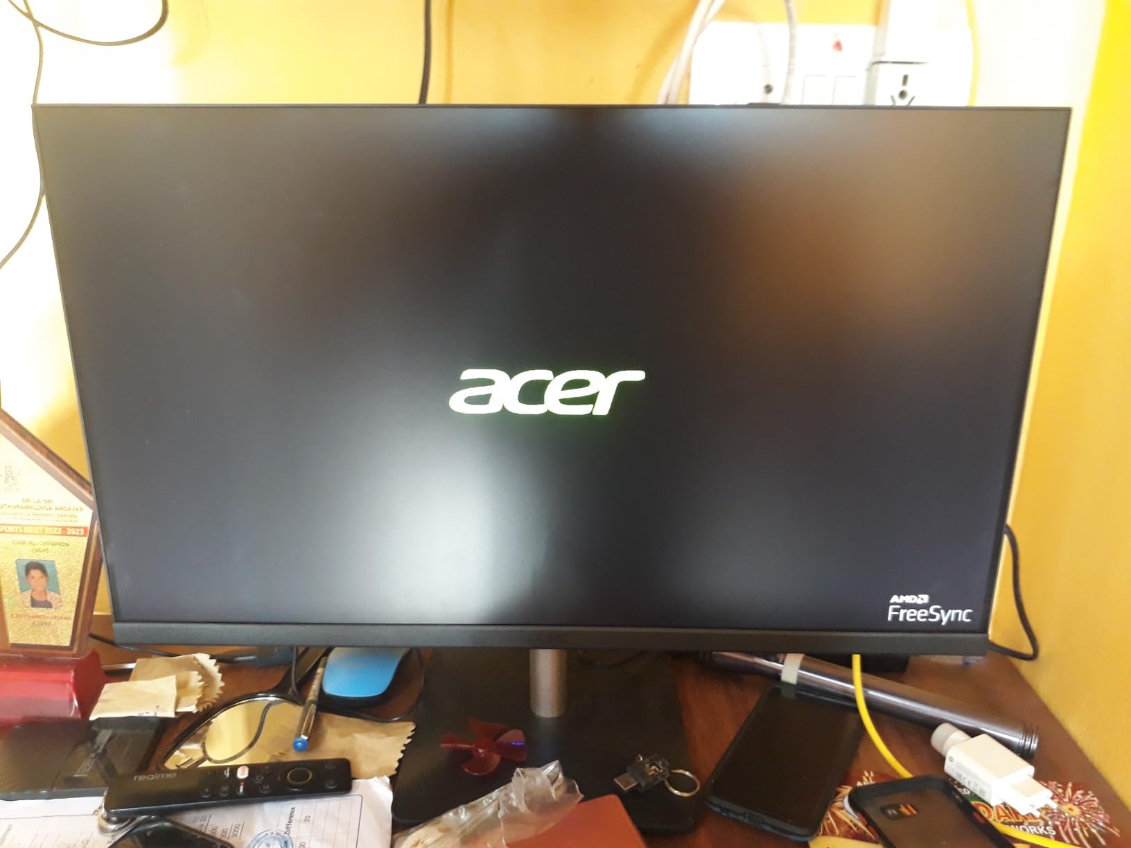 Acer RS272 27 Inch Full HD IPS Ultra-Thin (6.9mm) Backlit LED Monitor I ...