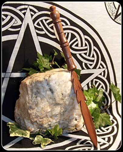 Amazon.com: 10" Ritual Athame handcrafted from 3000 year old English ...