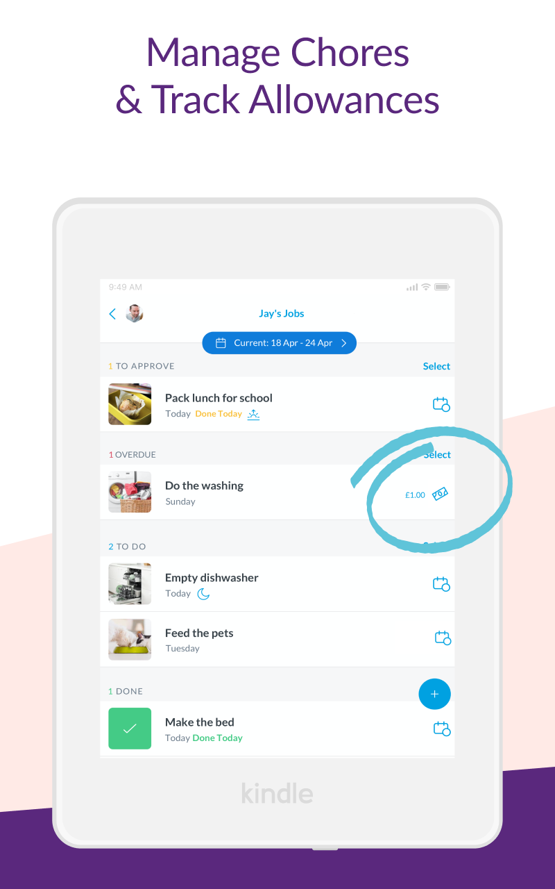 NatWest Rooster Money: Kids Debit card, Pocket Money App, Piggy Bank ...