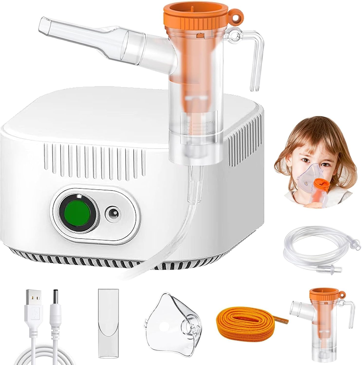 Ultrasonic Nebulizer-Nebulizer for Adults and Kids, Nebulizer Machine ...