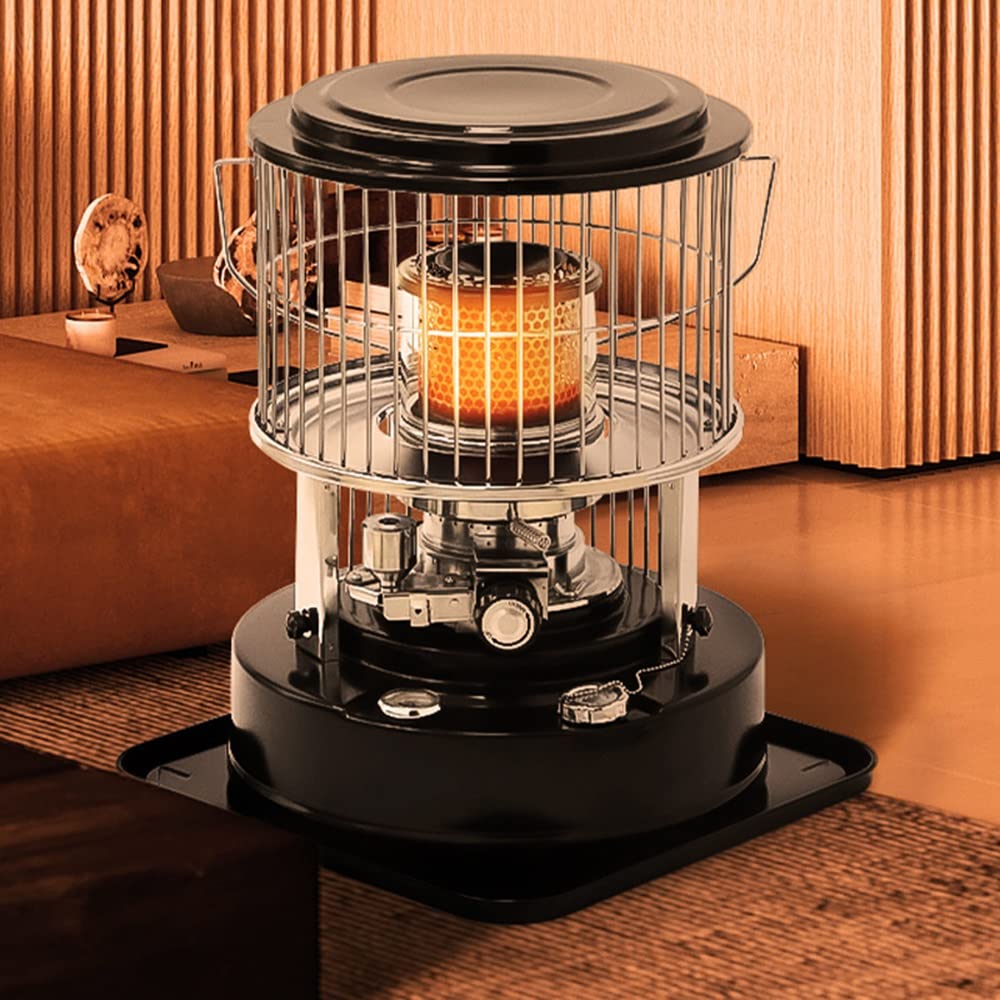 JOJAN 5.3L Kerosene Heater Indoor/Outdoor Portable Kerosene Stove, Camping Oil Heaters, Non ...