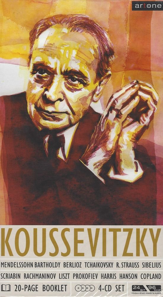 Koussevitzky, Sergei - Koussevitzky - Amazon.com Music