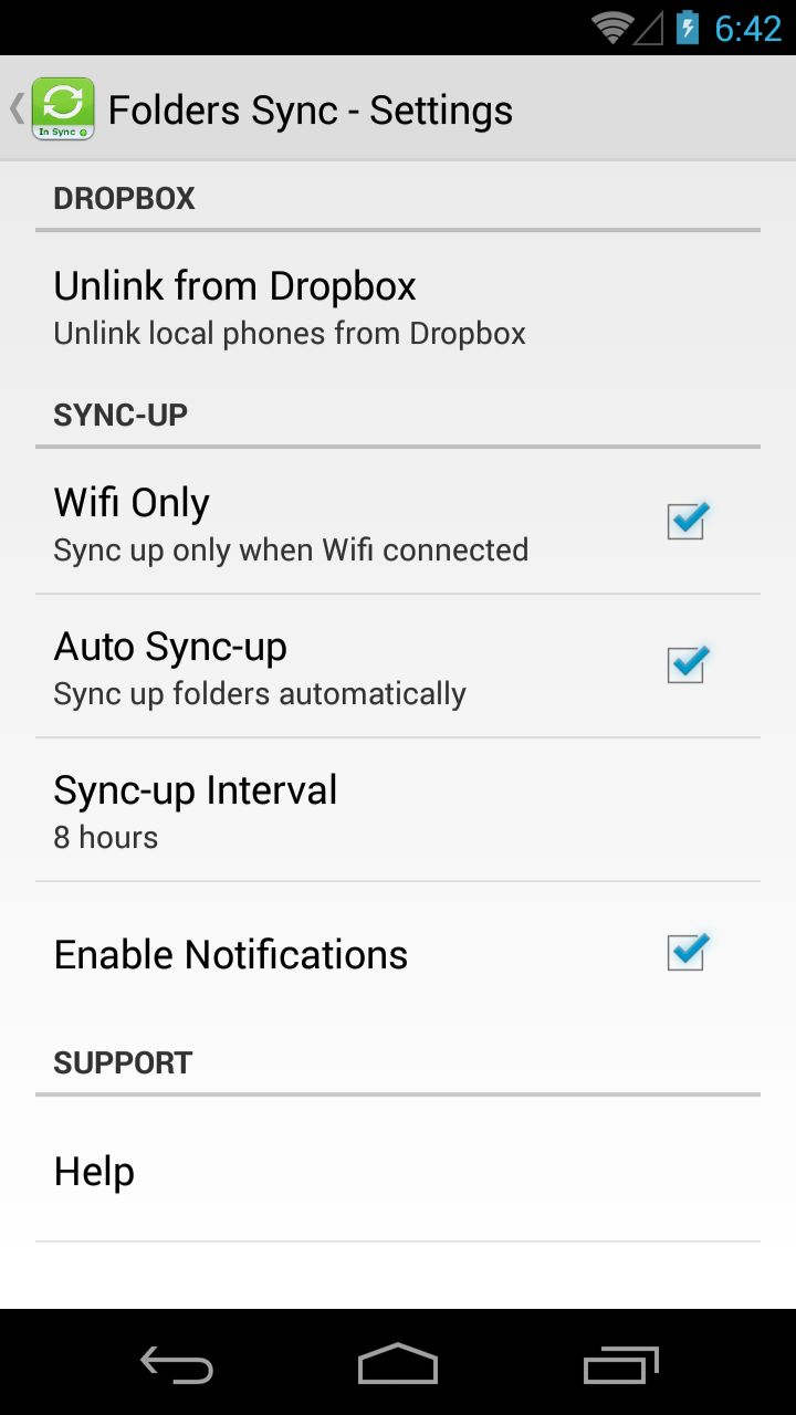 Folders Sync - App on Amazon Appstore