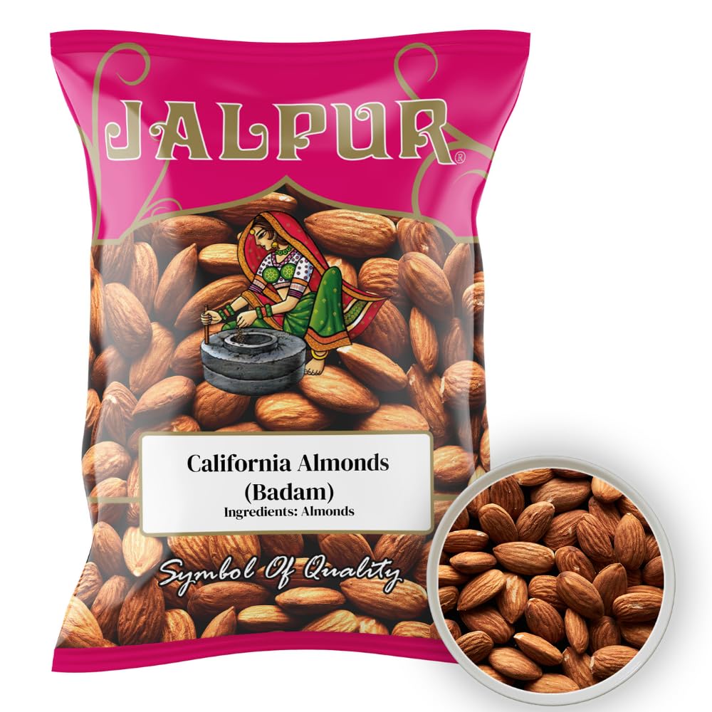 Amazon.com : California Almonds 1kg : Grocery & Gourmet Food