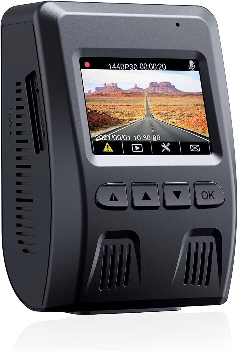 Amazon.com: Dash Cam 1080P, Full HD Car Dashboard Camera Recorder, 170 ...