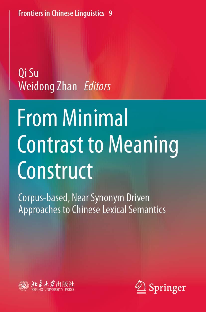 Amazon.com: From Minimal Contrast to Meaning Construct: Corpus-based ...