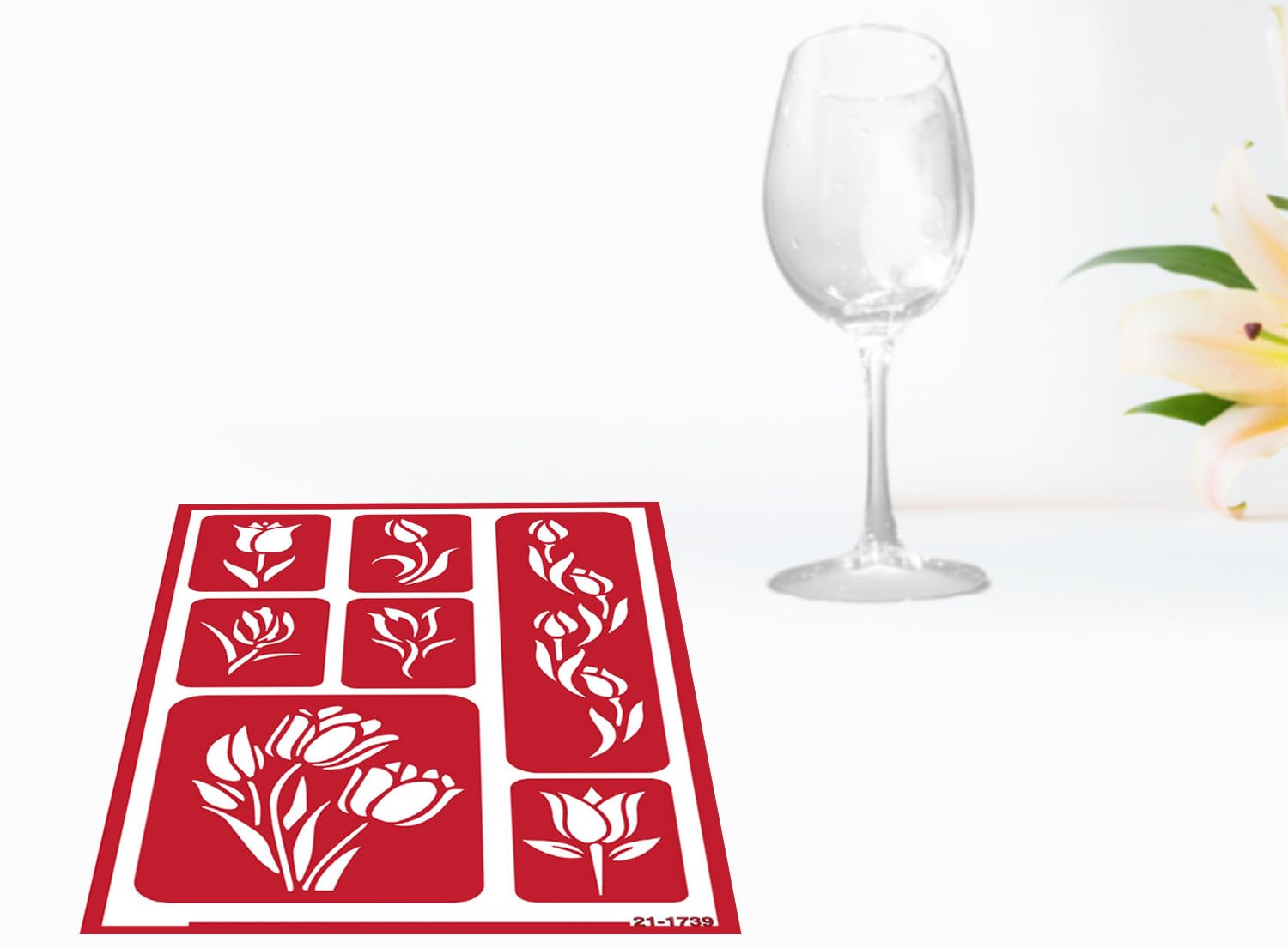 Wedding Stencils For Etching Glass How To Etch Glass: Two DIY Ways