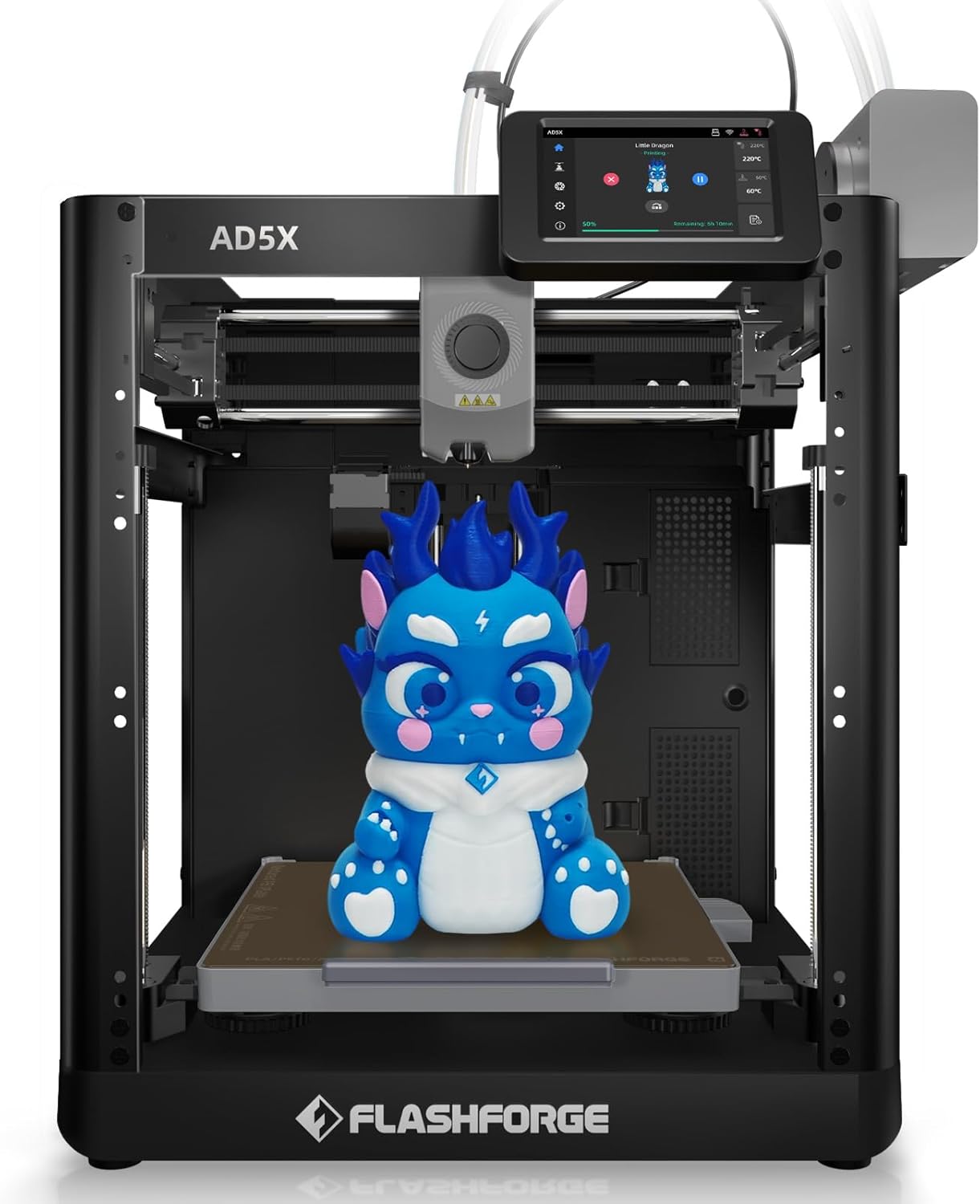 FLASHFORGE AD5X 3D Printer,Smart Multi-Color 3D Printer with IFS,Max ...