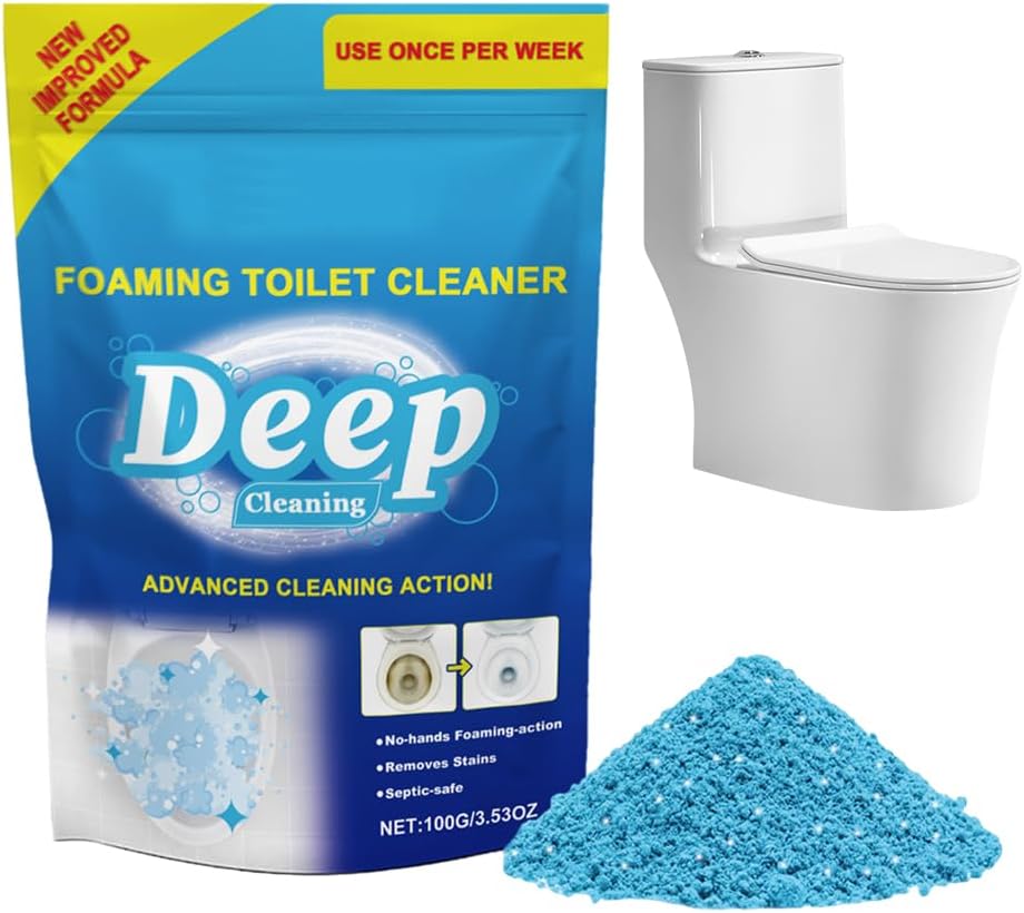 Amazon.com: BAUFIX Toilet Cleaner, Toilet Bowl Cleaner, Self Activating ...