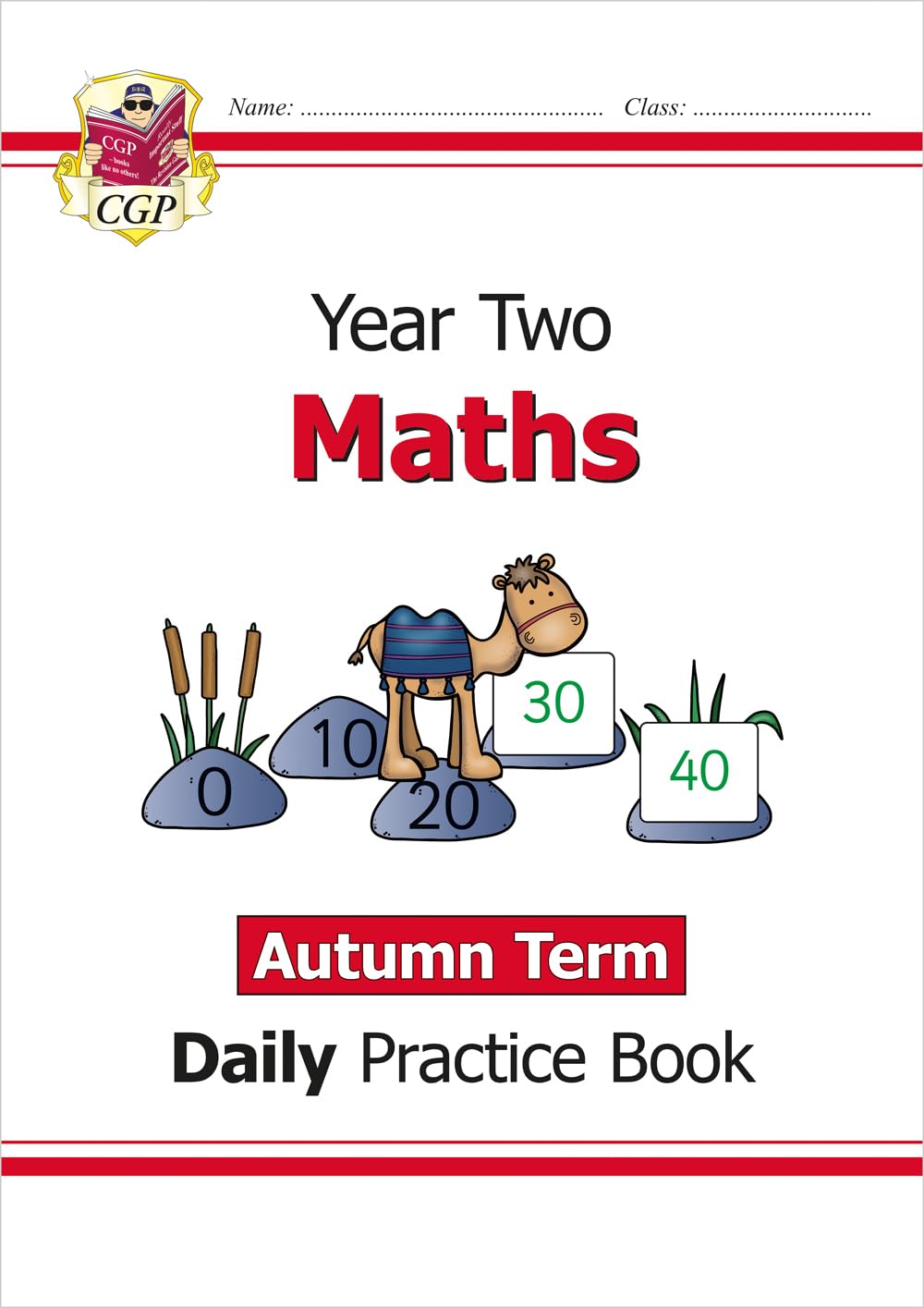 KS1 Maths Year 2 Daily Practice Book: Autumn Term (CGP Year 2 Daily ...