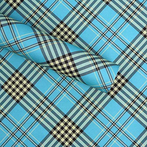 Paper Pep Packaging Collection Blue Checks Print 19"X29" Paper Series ...