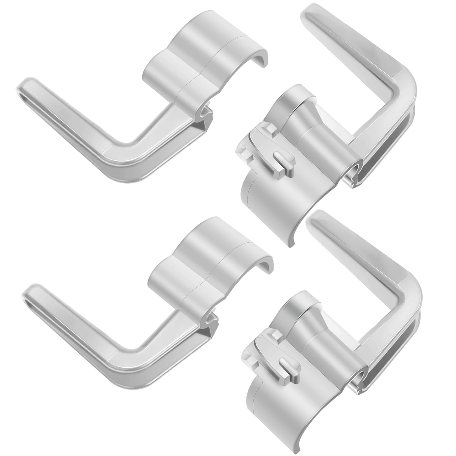 HASMX Cord Handle Hook Set Simple Attaching Hook for Eureka Sanitaire ...