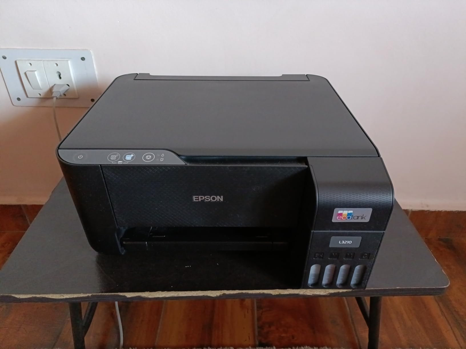 Amazon.in: Buy Epson EcoTank L3210 A4 All-in-One Ink Tank Printer 003 ...