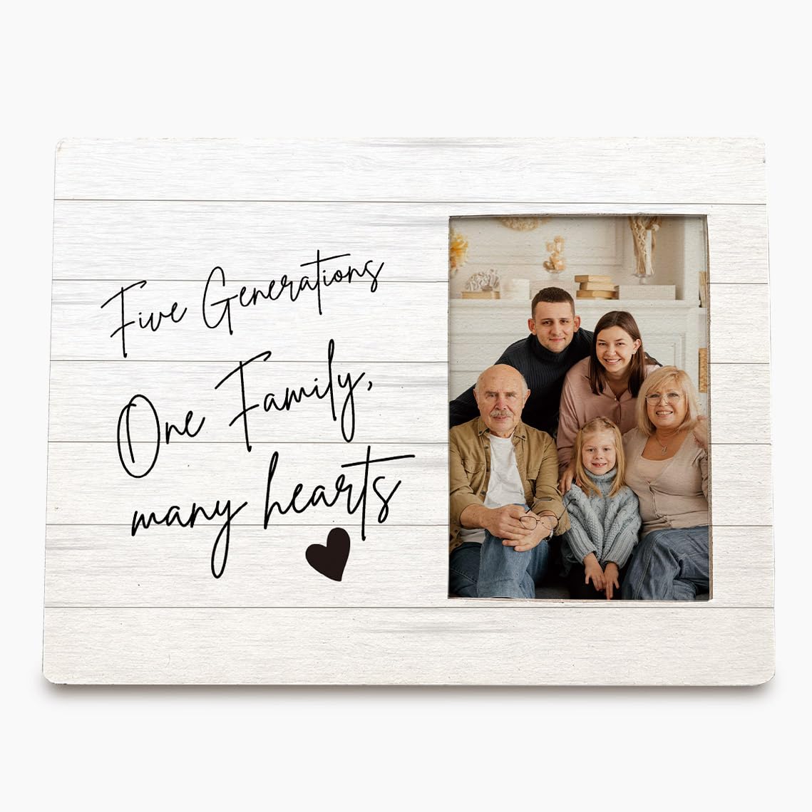 Amazon.com - Yorhifa Family Picture Frame, Family Photo Frame, Family ...