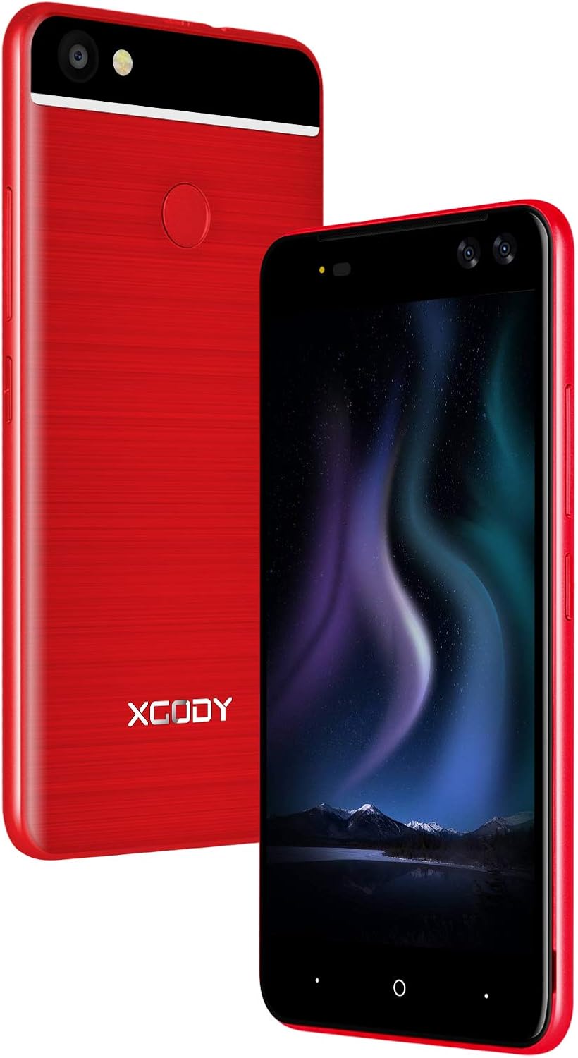 Xgody SIM Free Mobile Phones, D28 Android 7.0, Dual SIM Unlocked ...