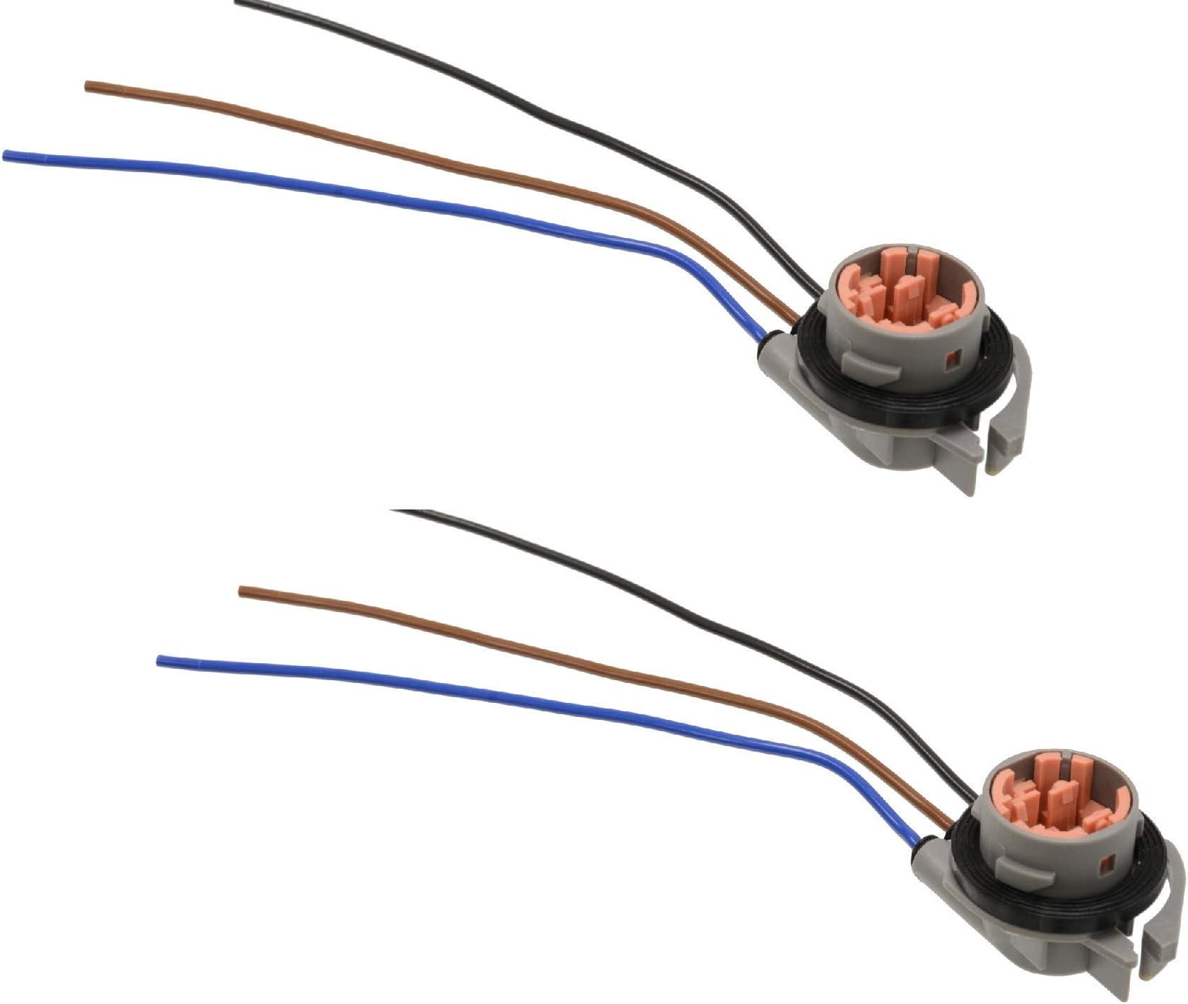 Amazon.com: Michigan Motorsports 3 Wire Light Socket Turn Signal ...