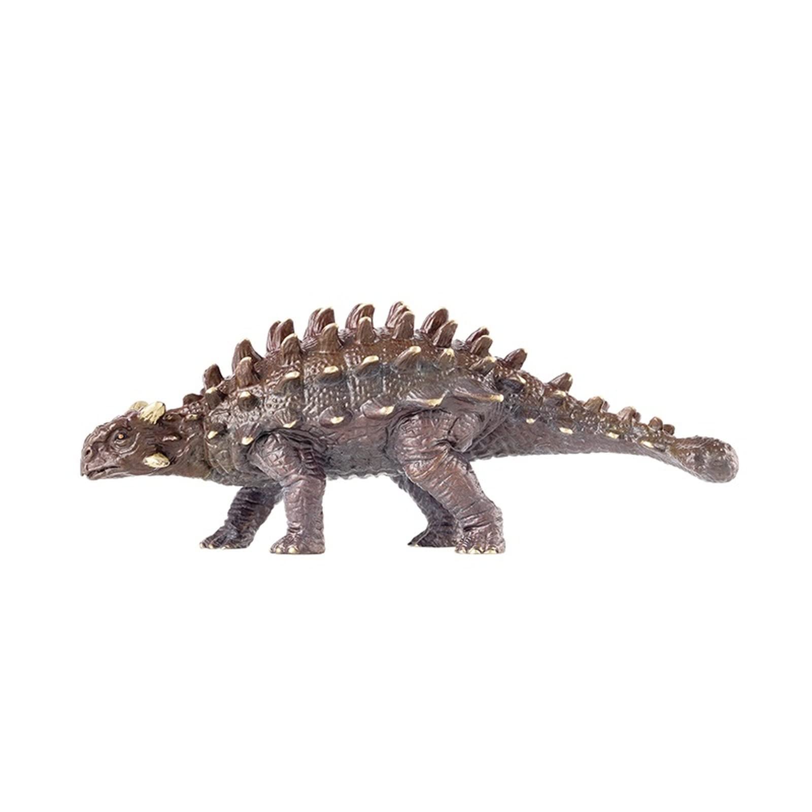 Amazon.com: Brass Dinosaur Tabletop Figurine,Jurassic Ankylosaurus ...
