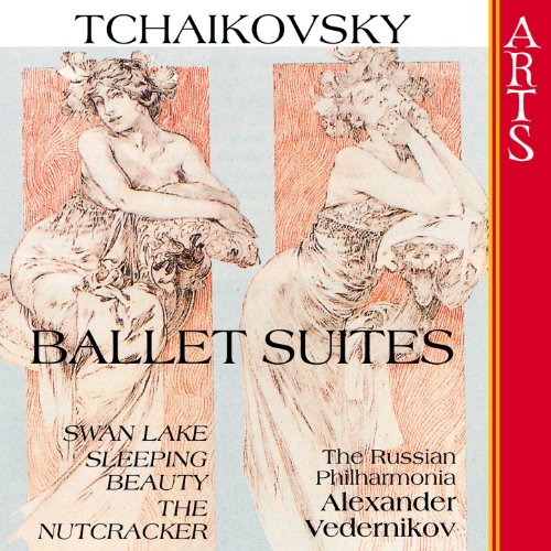 Amazon.com: Tchaikovsky: Ballet Suites: Swan Lake - Sleeping Beauty ...