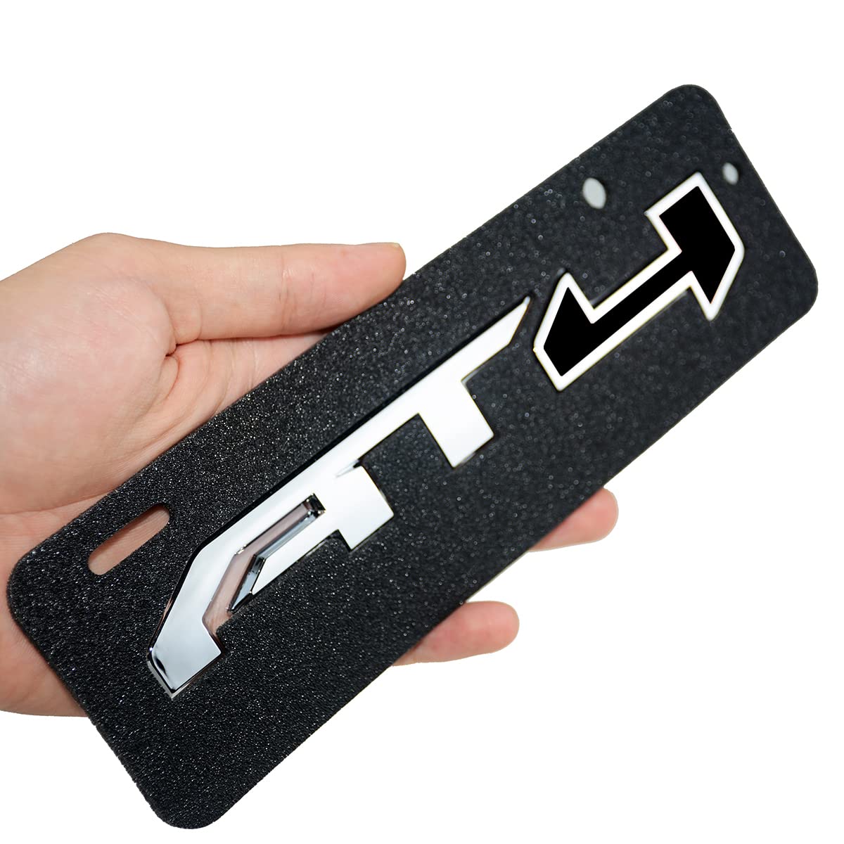 Amazon.com: 1Pc Rear Trunk Tailgate AT4 Emblem 3D Badge Sticker Decal ...