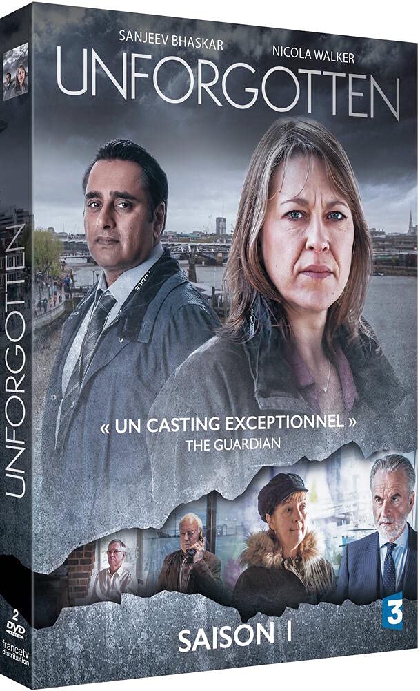 Unforgotten - Saison 1 [Francia] [DVD]: Amazon.es: Sanjeev Bhaskar ...