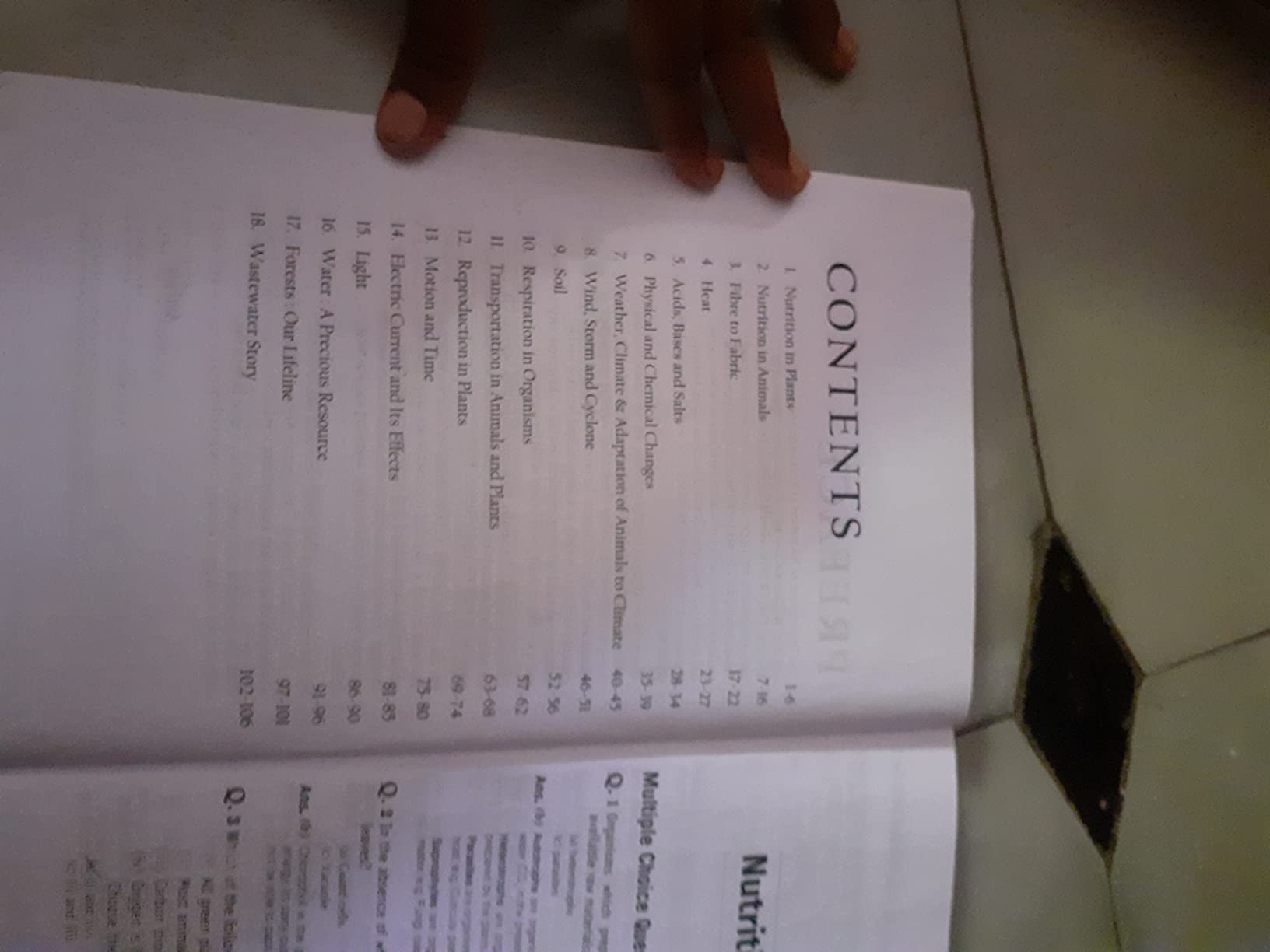 (OLD EDITION)NCERT SOLUTIONS SCIENCE FOR CLASS 7TH : null null: Amazon ...