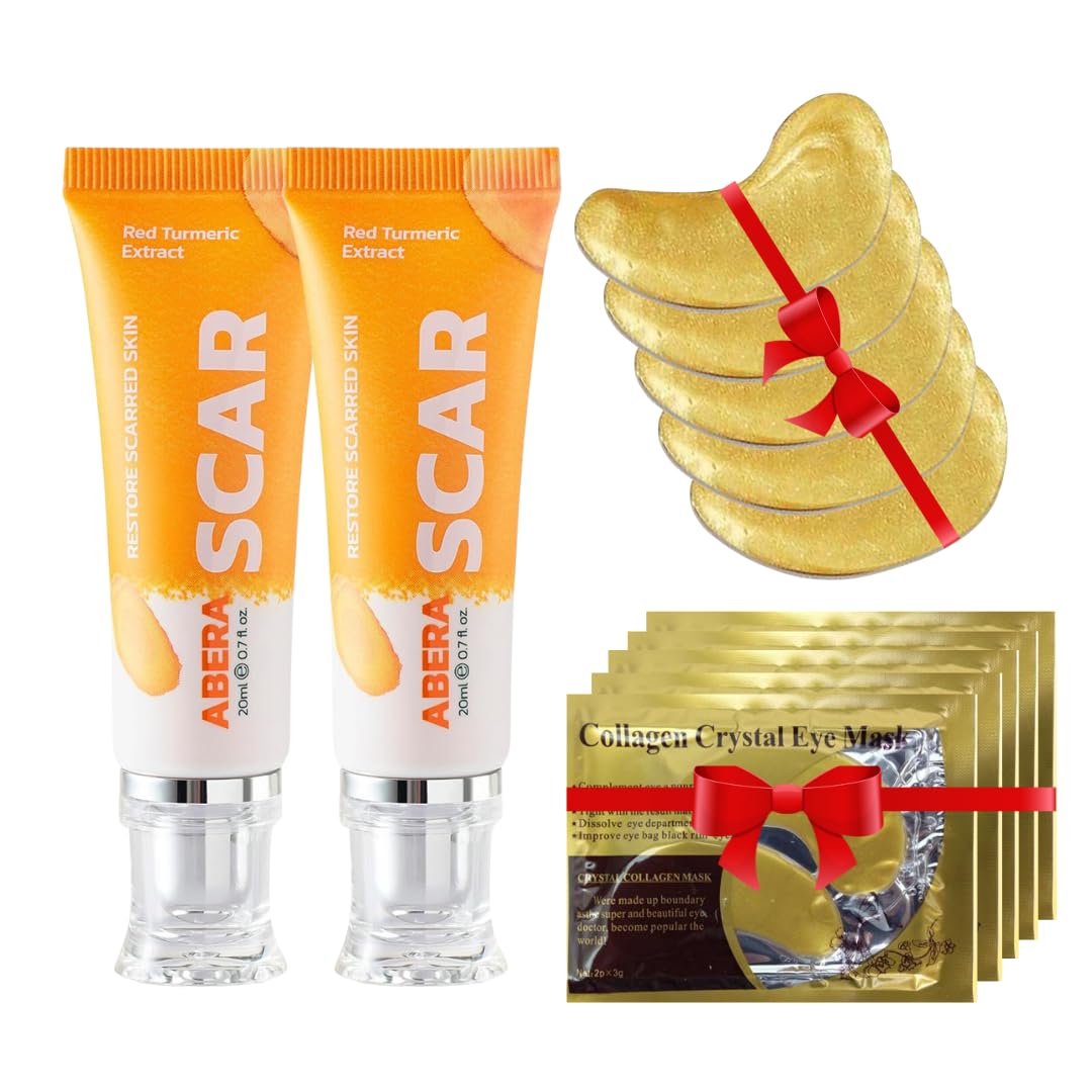 Amazon.com : ABERA | Scar Red Turmeric Cream - Advanced Scar Treatment ...