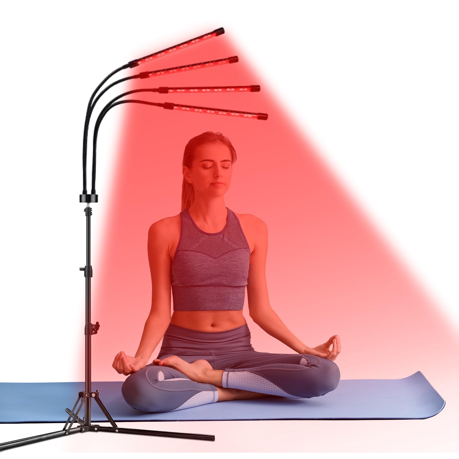 Amazon.com: Red Light Therapy for Body, 80LEDs Infrared Light Therapy ...