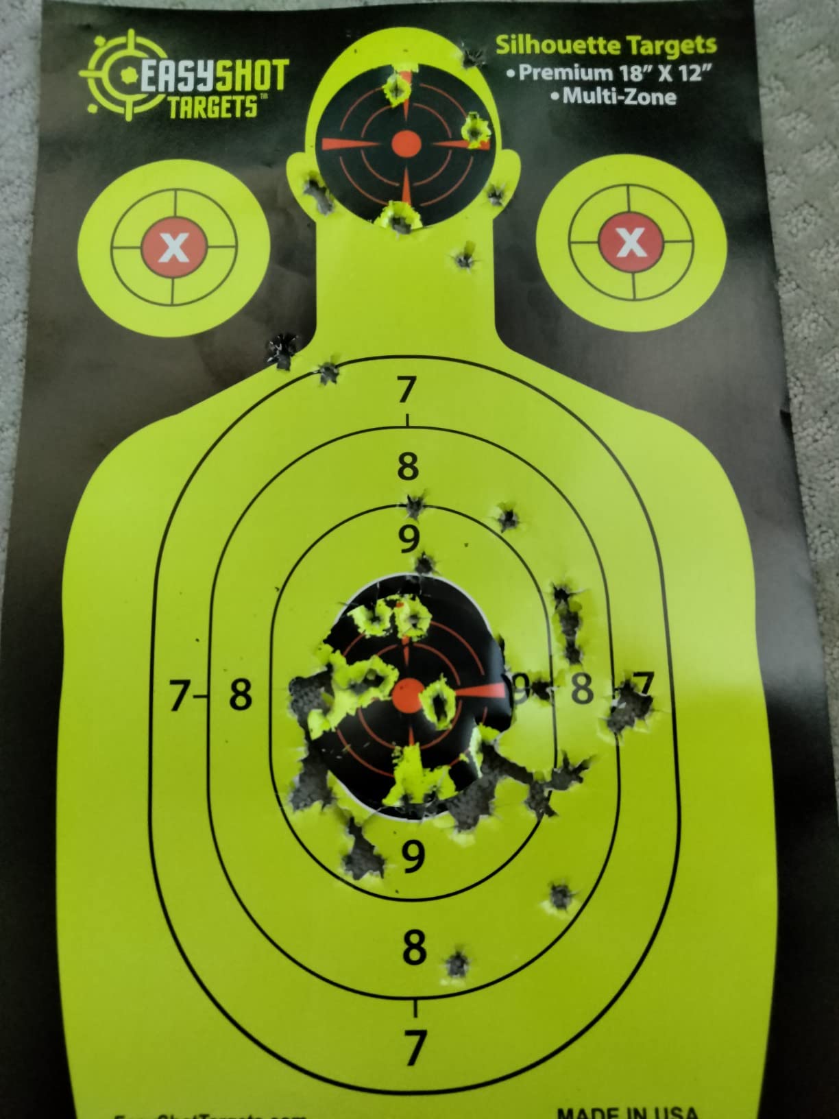 $7/mo - Finance EasyShot Targets Shooting Targets 12 x 18inch Targets ...