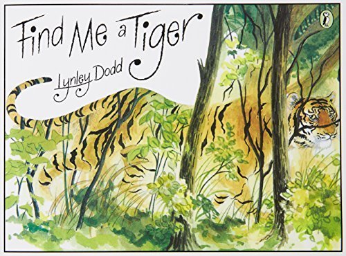 Find Me A Tiger Mini Edition (Picture Puffin) by Lynley Dodd (1993-06 ...