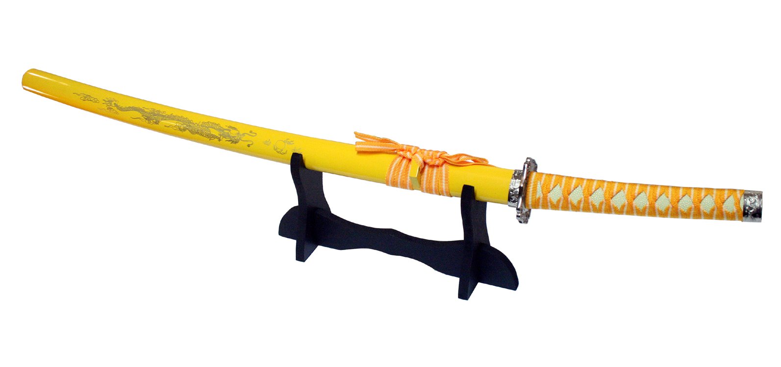 Orange Hair Swords Amazon.com : Lastworld 39.5" Sword Yellow & Orange