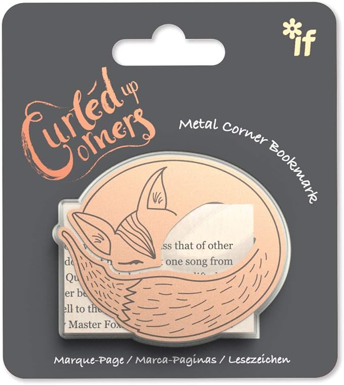 Curled Up Corners - Furled Fox : Amazon.co.uk: Stationery & Office Supplies