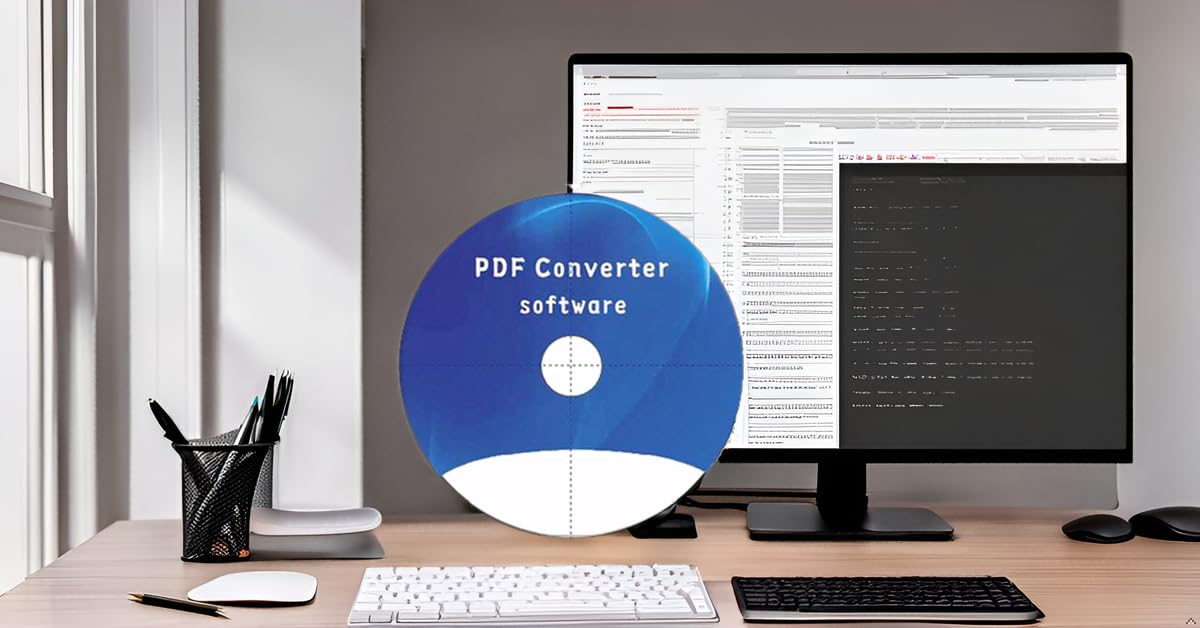 Amazon.com: PDF Converter Software Convert PDF files to Word Excel ...