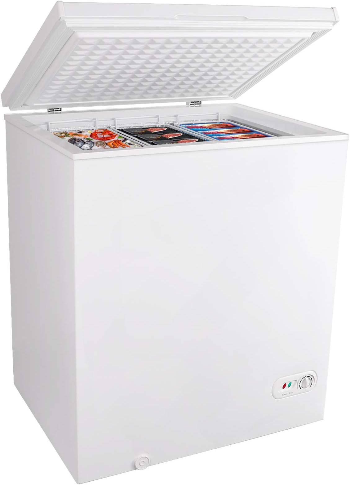 Amazon.com: COOLLIFE Chest Freezer Super-low temperature Freezers 14 ...