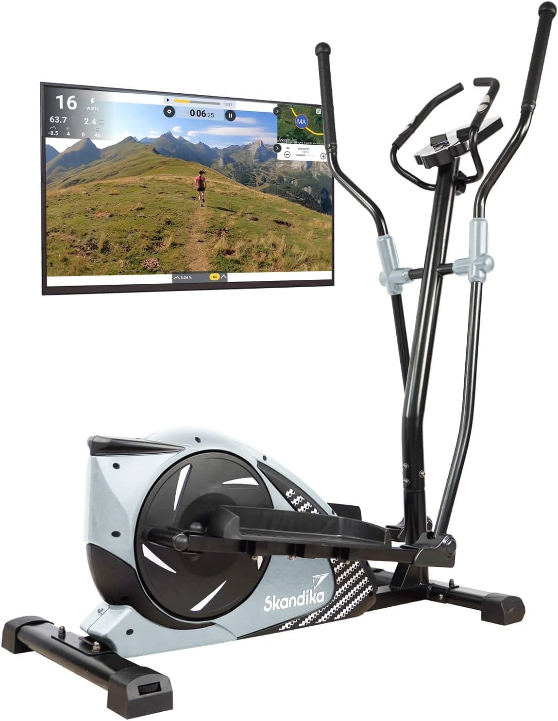 Skandika Adrett/Eleganse Crosstrainer Elliptical Cross Trainer ...