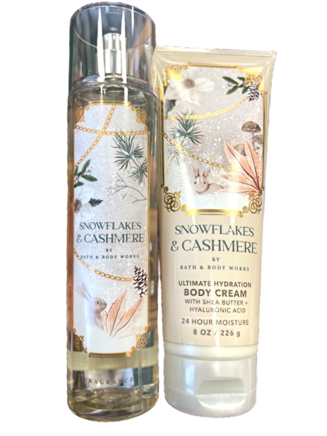 Amazon.com : Bath & Body Works Fragrance Gift Sets (Snowflakes Cashmere ...
