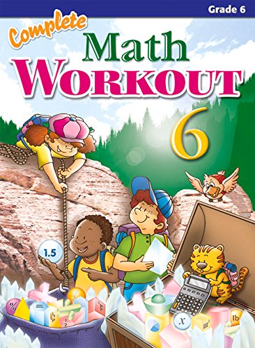 Amazon.com: Complete Math Workout 6: Grade 6: 9781897164488: Popular ...