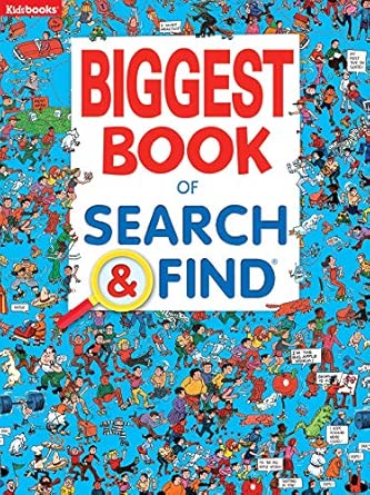 Biggest Book of Search and Find (Search & Find Biggest Book): Kidsbooks ...