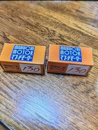 Amazon.co.jp: Mabuchi Motor 130 x 2 : Toys & Games