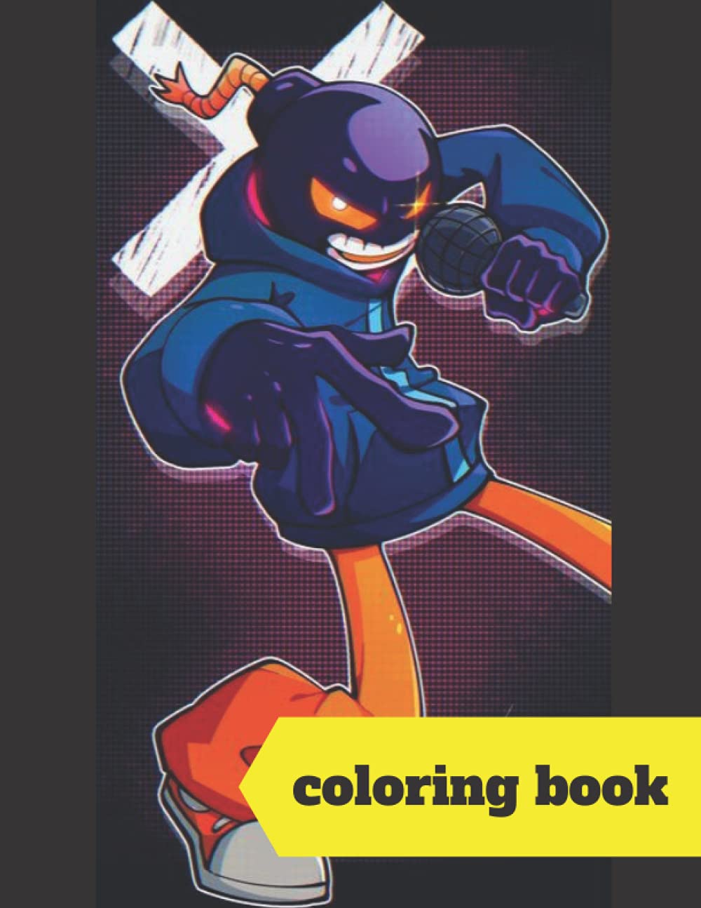 Buy Friday night funkin fnf coloring book: Over 40 coloring pages for ...