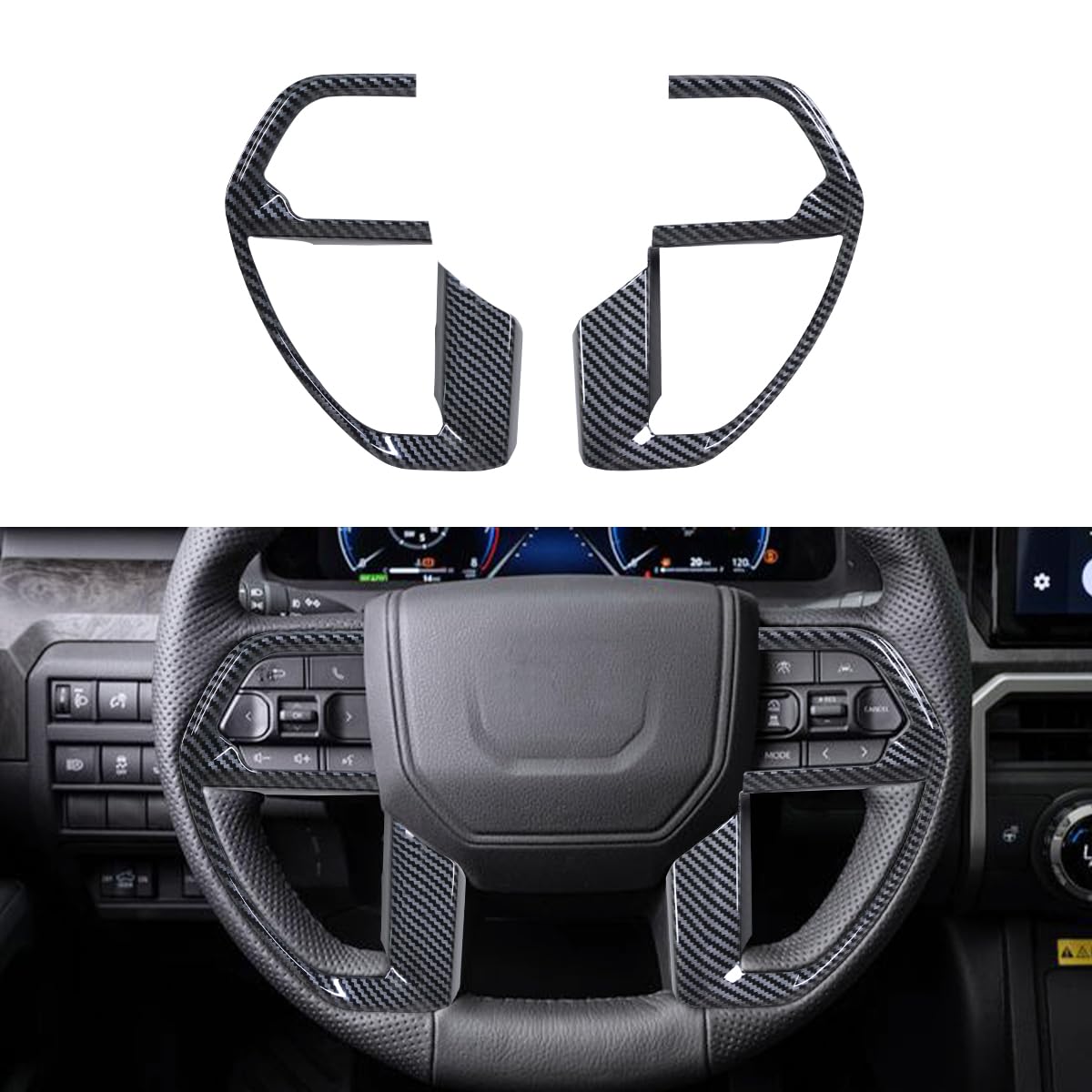 2015 Steering Wheel Panel Back Tacoma