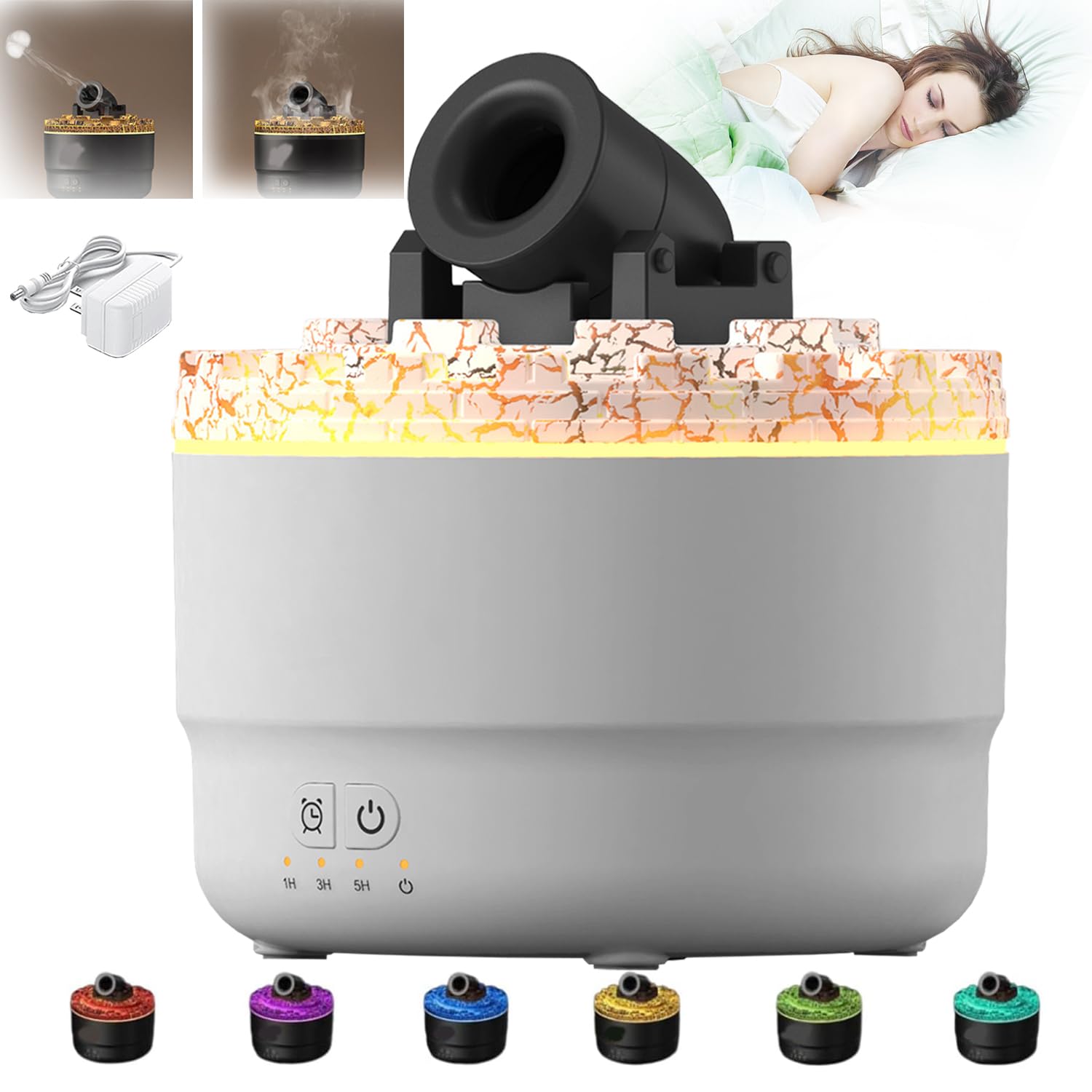 Amazon.com: Cannon Blast Aroma Humidifier, Cannon Blast Turret ...
