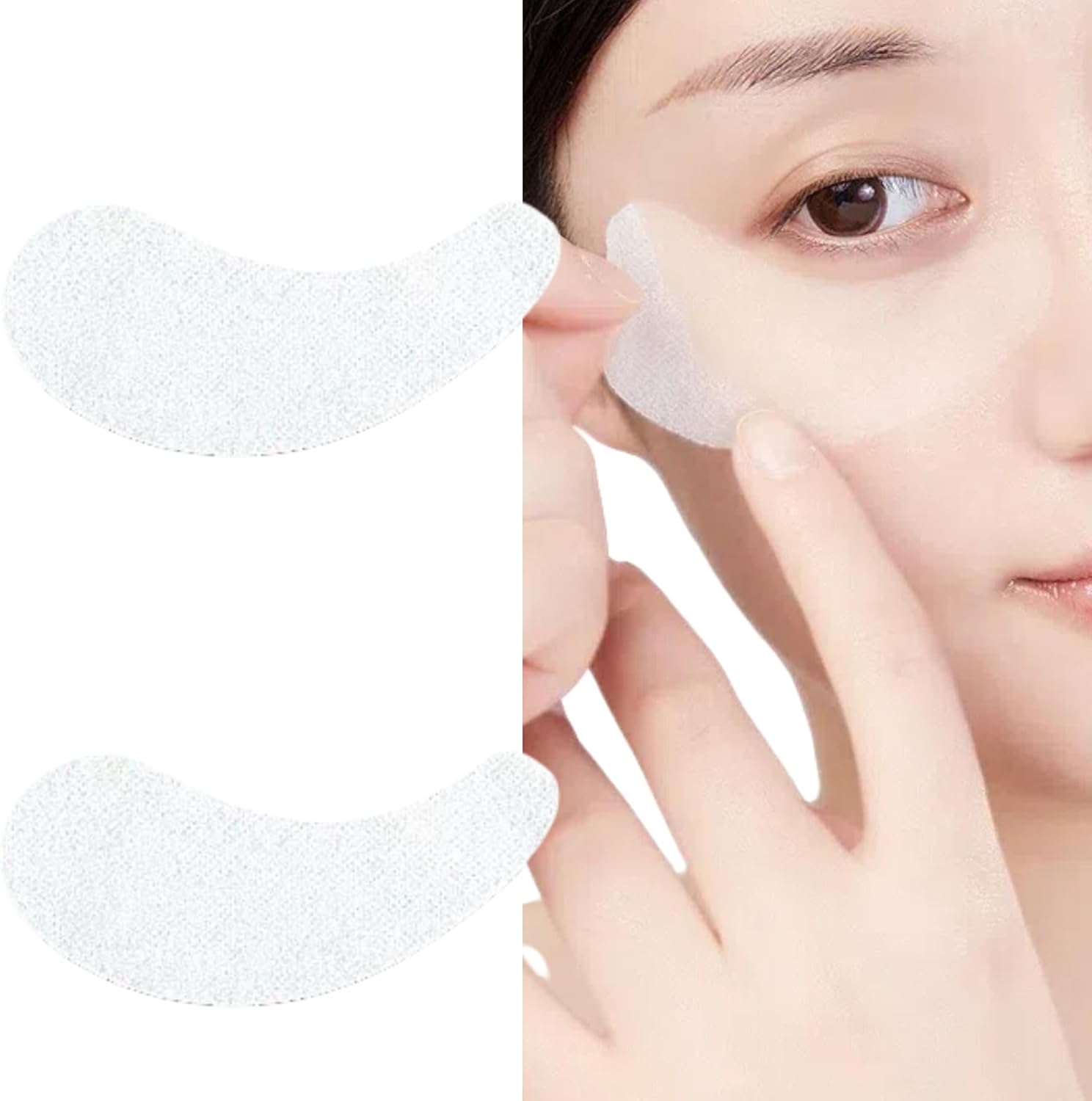 Amazon | YOYOSOFT コットン 目元用 化粧水パック用 目元パックシート 化粧水無し 口元用 顎用 毛穴パック 黒ずみケア 100枚セット 100％天然コットン 毛穴ケア ...