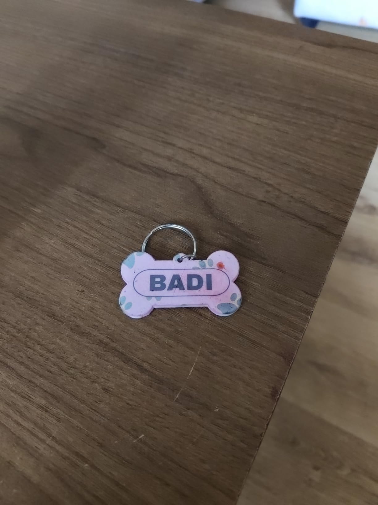 Personalized Acrylic Dog Tags - Double-Sided Custom Printing - Pet ID ...
