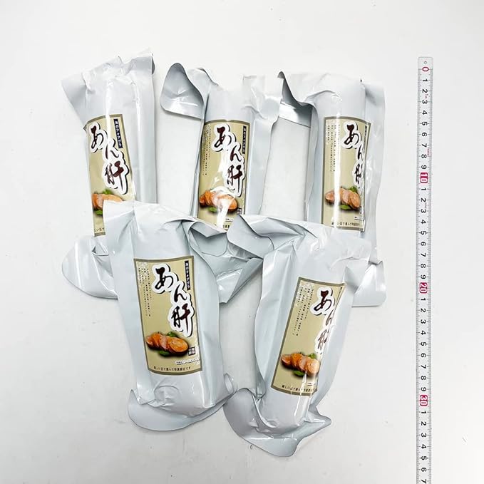 Amazon.co.jp: えつすい あん肝 1kg （200gx5本）巻きあん肝 鮟鱇肝 鮟肝 あんきも 大容量 水揚げされたばかりの新鮮なアンコウの肝 海のフォアグラ: 濃厚で肝独特の風味 ...
