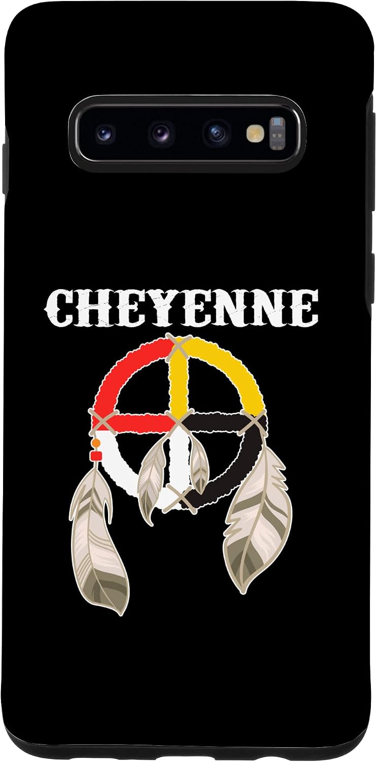 Amazon.com: Galaxy S10 Cheyenne Tribe Native American Indian Culture ...