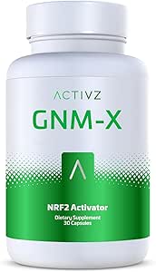 Amazon.com: ACTIVZ GNM-X - Nrf2 Activator for Genetic Cellular Defense and Enhanced Well-Being ...