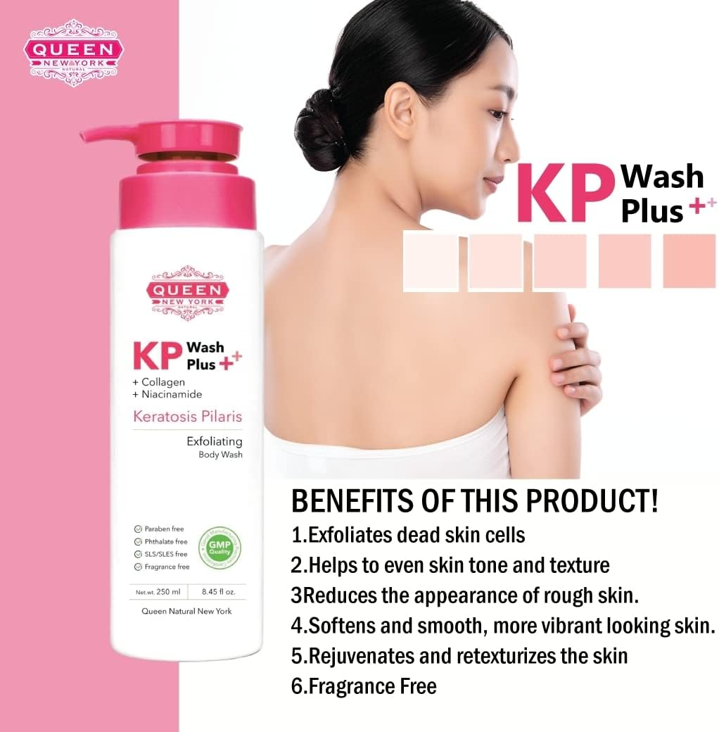 KP Treatment Acne Exfoliating Body Wash Plus Collagen Niacinamide | 15% ...