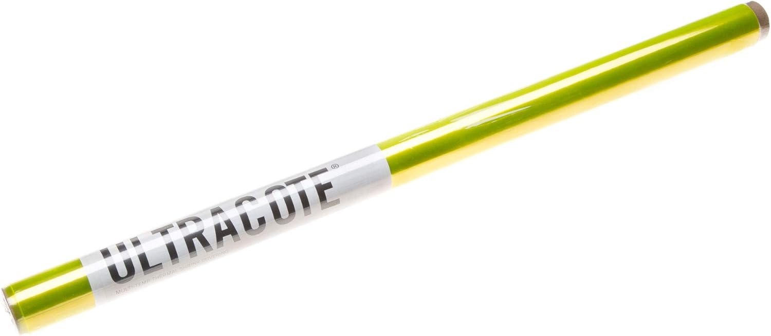 Amazon.com: Hangar 9 UltraCote Fluor Transparent Yellow HANU826 ...