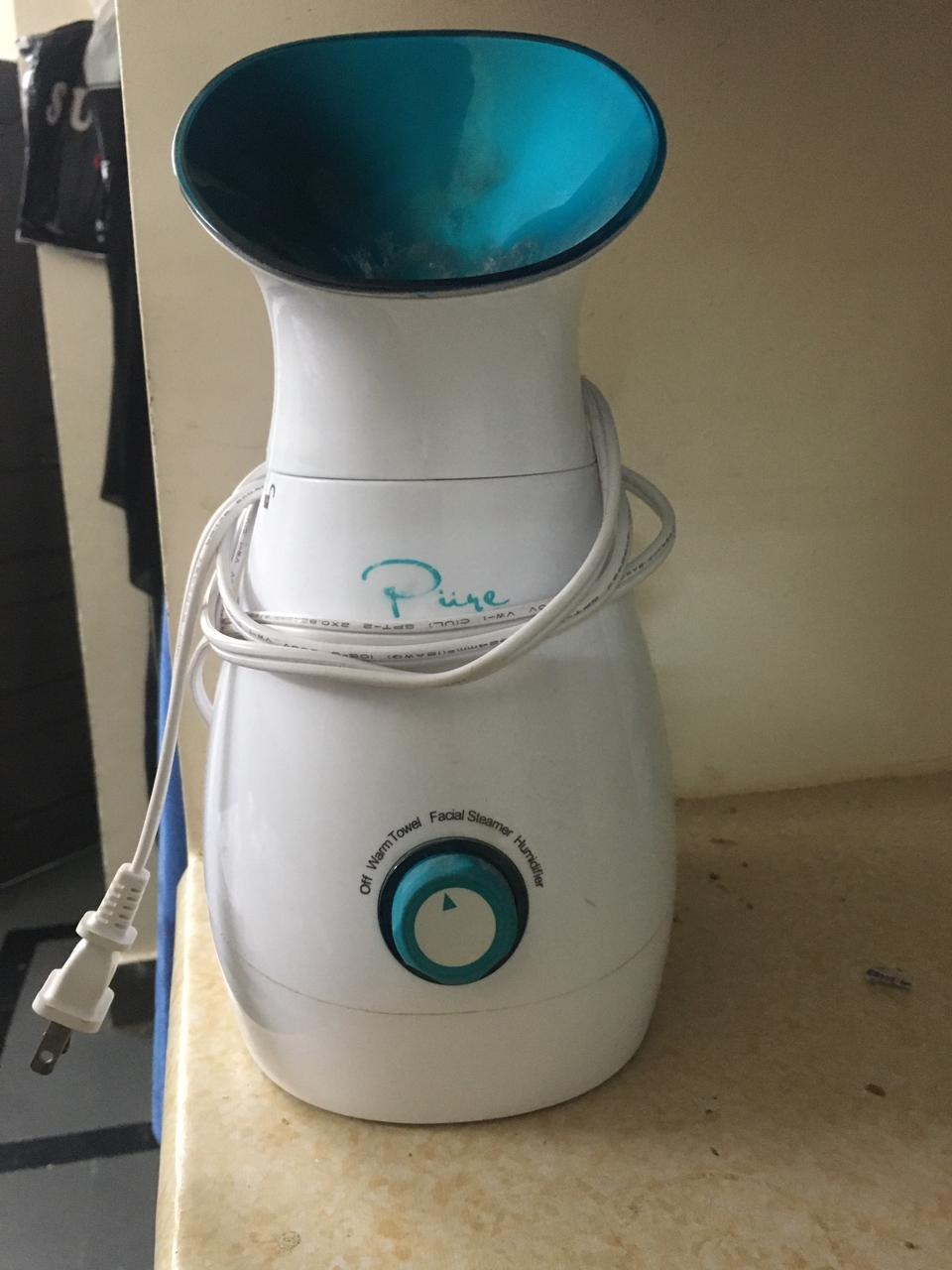 Pure Daily Care Pure Nano Ionic Upgraded Warm Mist Facial Steamer For ...