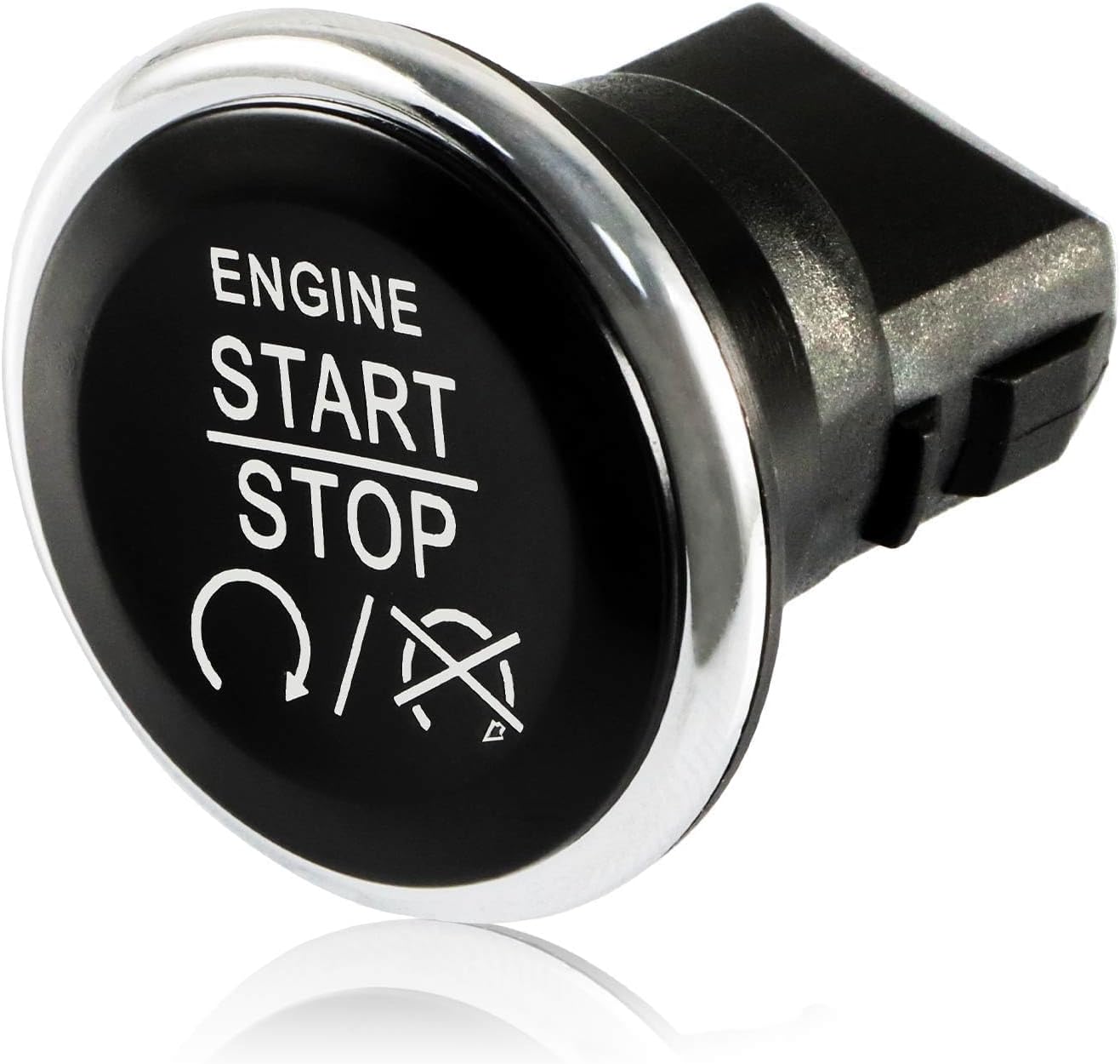 Amazon.com: ApplianPar Keyless Engine Ignition Starter Switch Button ...
